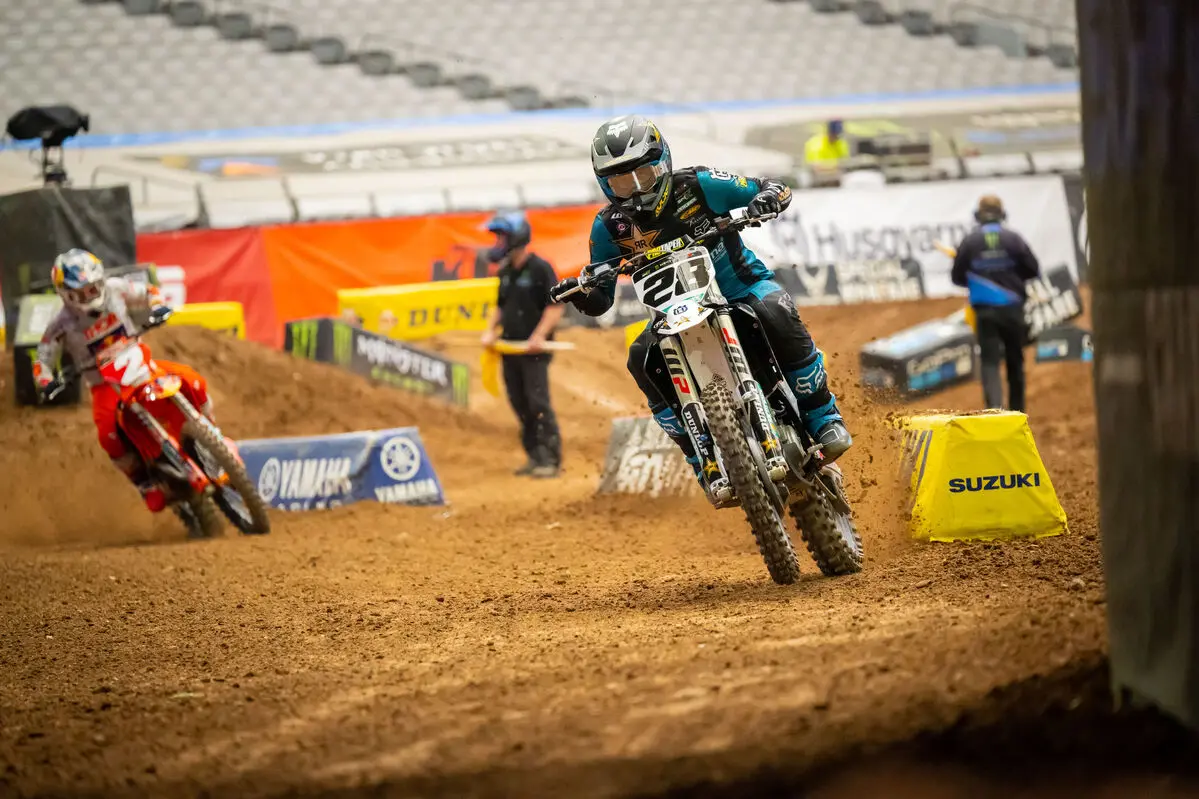 Supercross | Frattura di un gomito per Christian Craig | P300.it ...