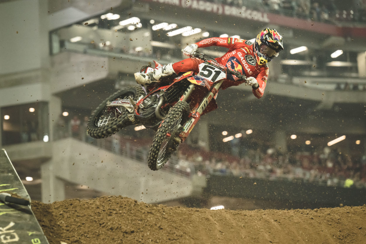 Supercross | Glendale 2023, Barcia (Gas Gas): "Primo podio in una ...