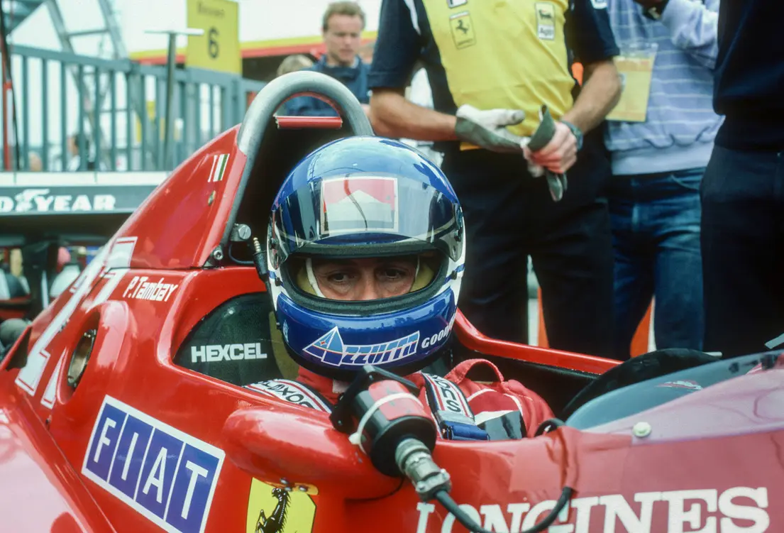 Il primo rifornimento della Ferrari e le polemiche di Forghieri