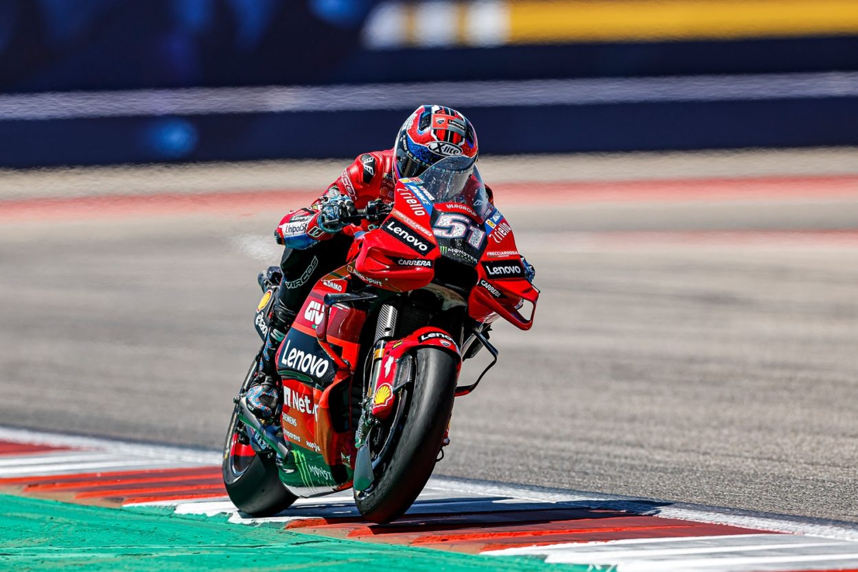 MotoGP | Michele Pirro confermato come test rider di Ducati Corse fino ...