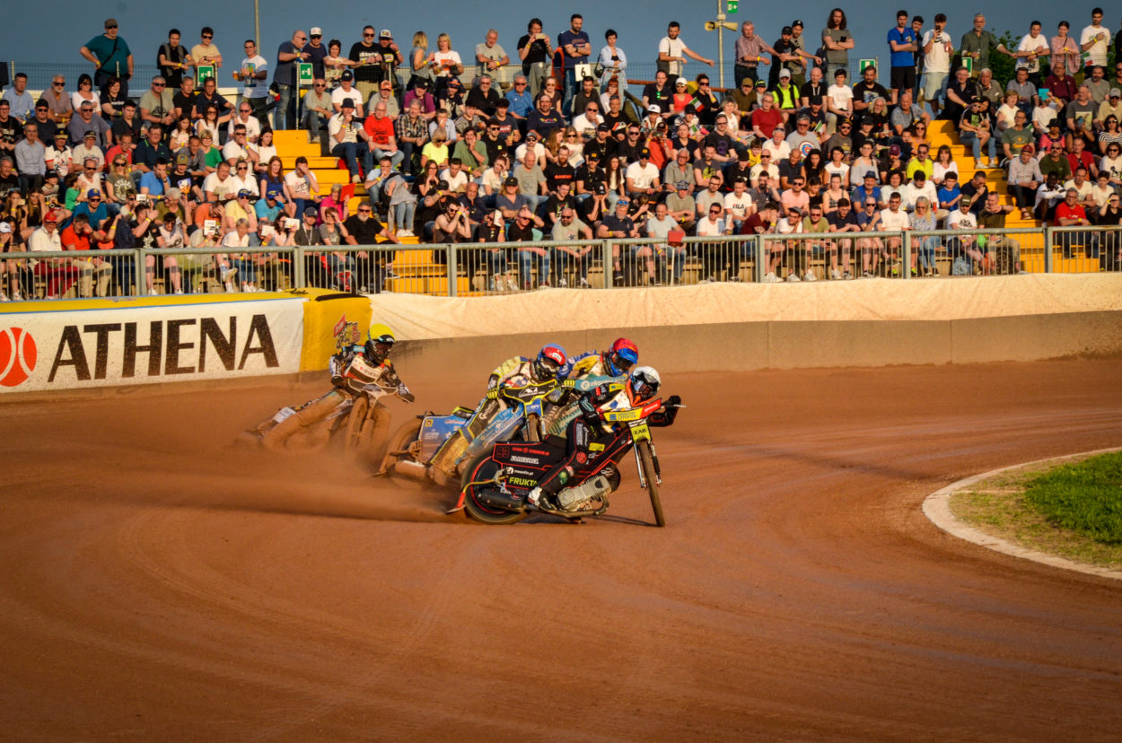 A Lonigo il Round 2 di Qualificazione del Mondiale Individuale Speedway ...