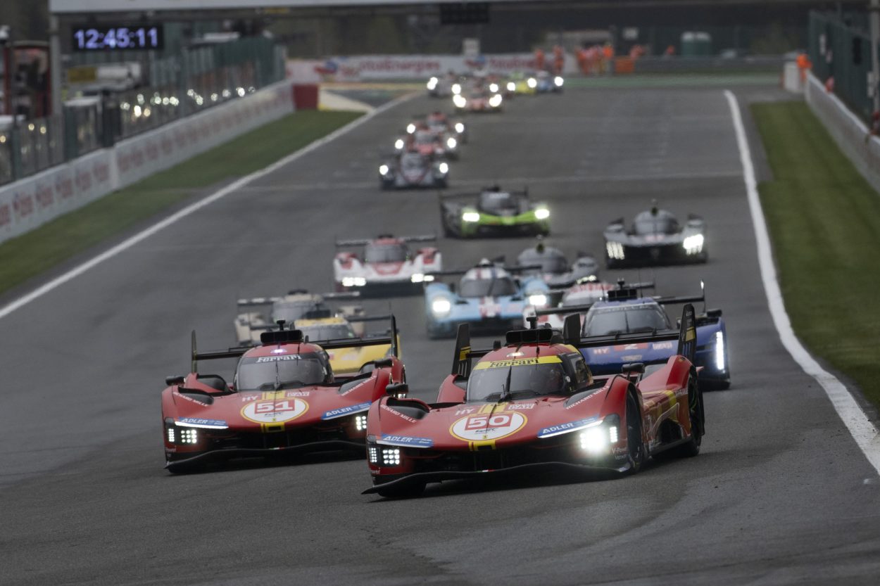 WEC | Modificato il Balance of Performance per la 24h di Le Mans | P300 ...