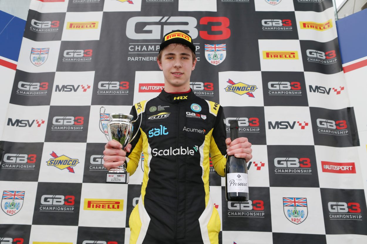 F3 | McKenzy Cresswell disputerà i prossimi due round della serie con ...