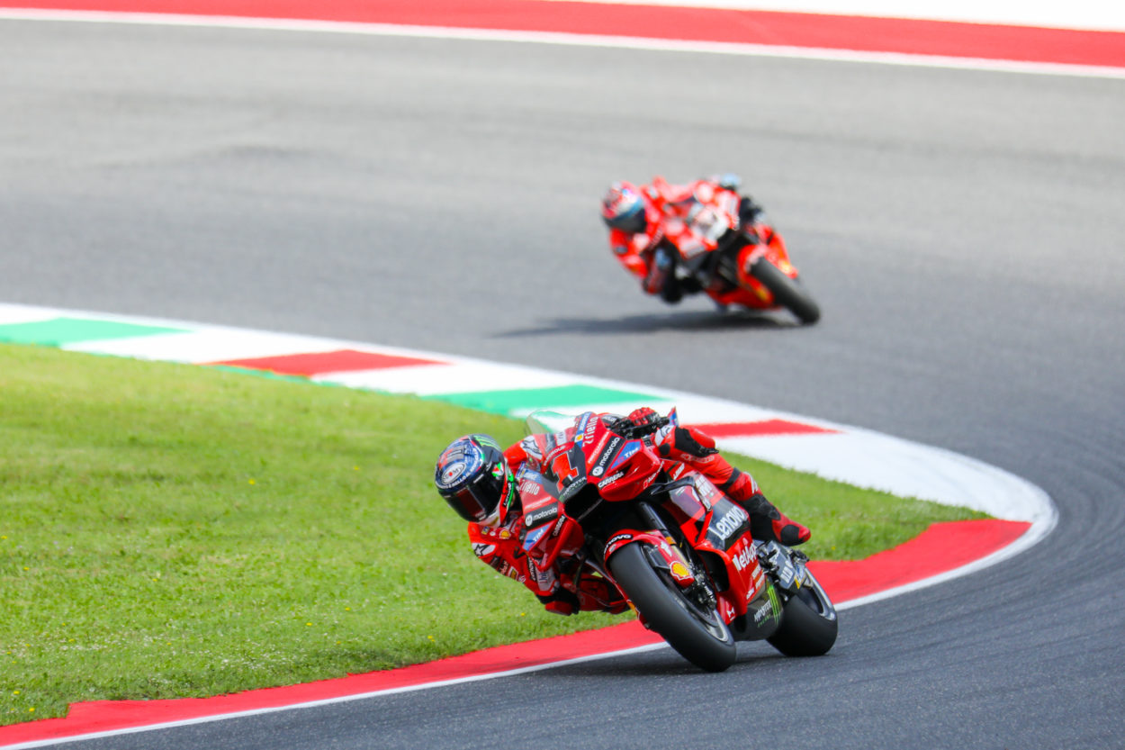 MotoGP | GP Italia 2023, Gara: Francesco Bagnaia completa il weekend perfetto e conquista il ...