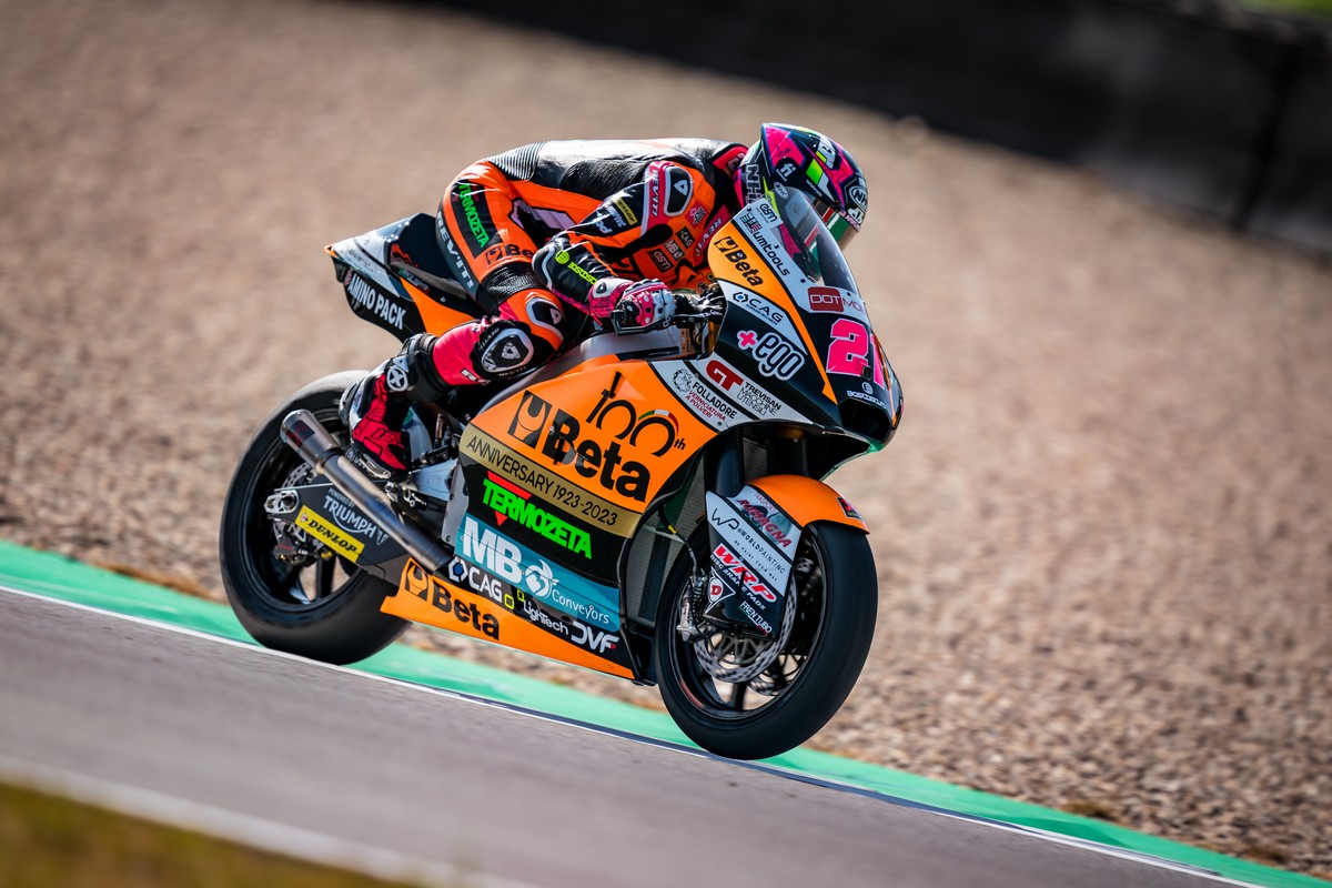 Moto2 | GP Olanda 2023, Qualifiche: seconda pole della stagione per Alonso López