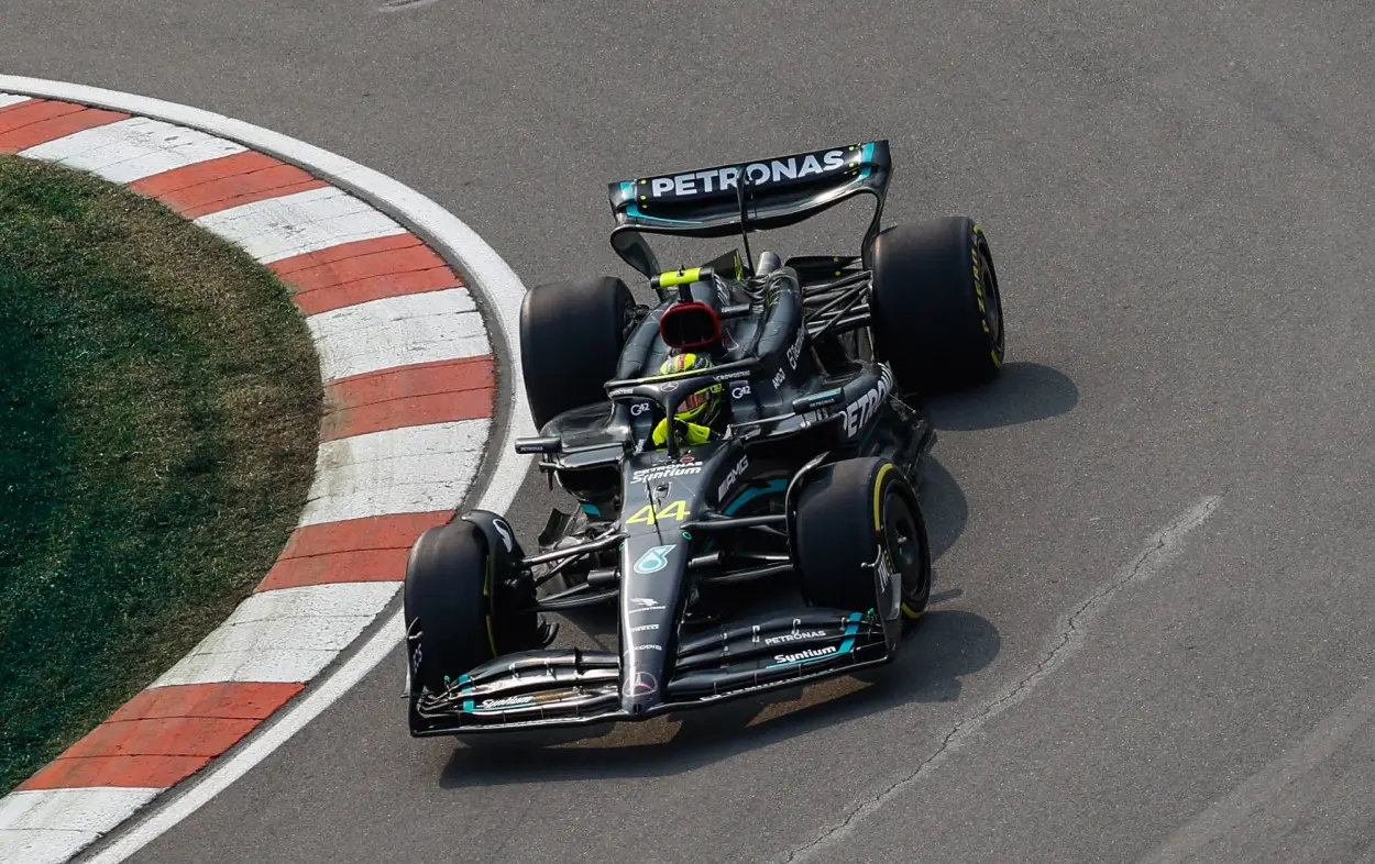 F1 | GP Canada 2023, FP2: Hamilton e Russell davanti a tutti. Nubifragio nel finale