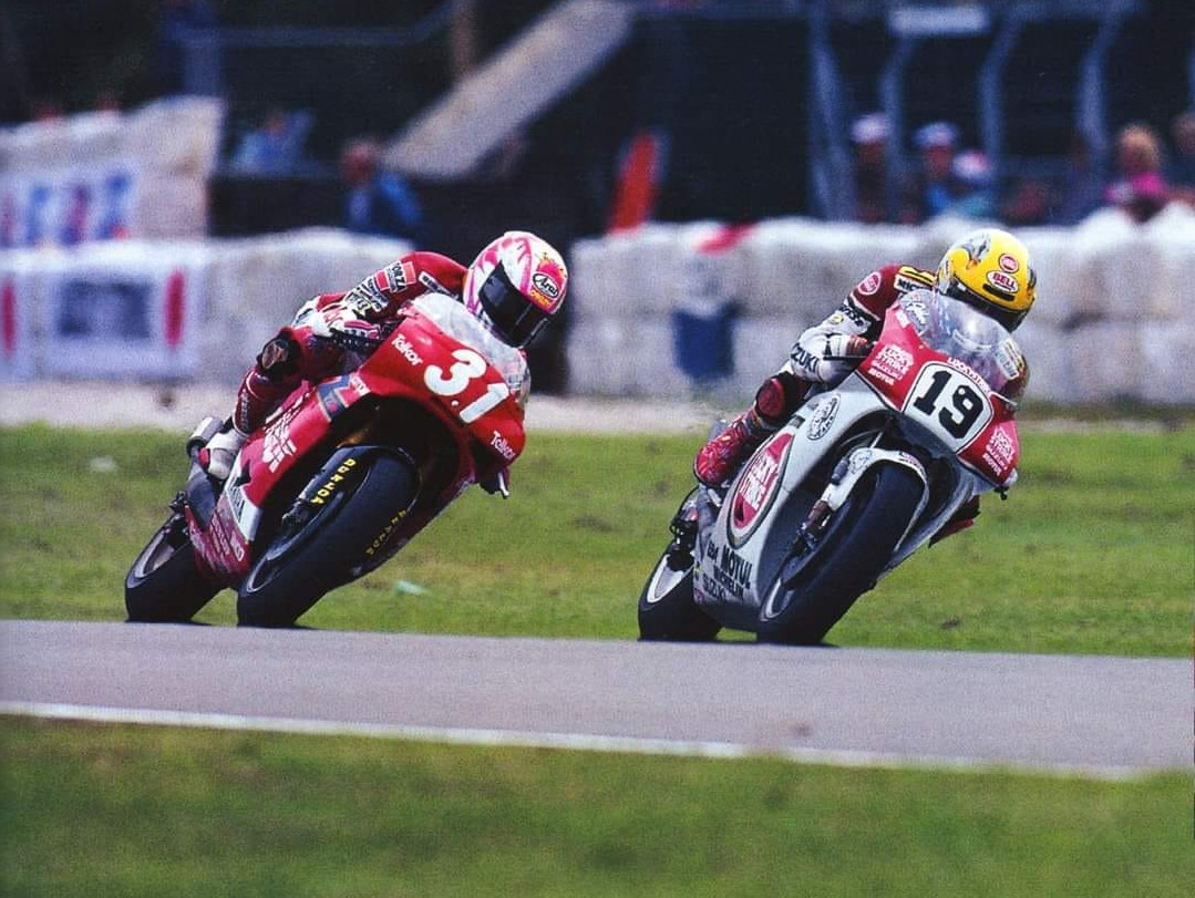 Kocinski, Assen e Suzuki: speranze in fumo 30 anni fa