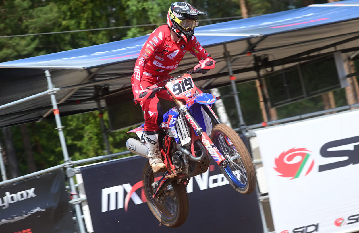 MXGP | GP Lettonia 2023, Watson (Beta): "Il periodo senza gare si è ...