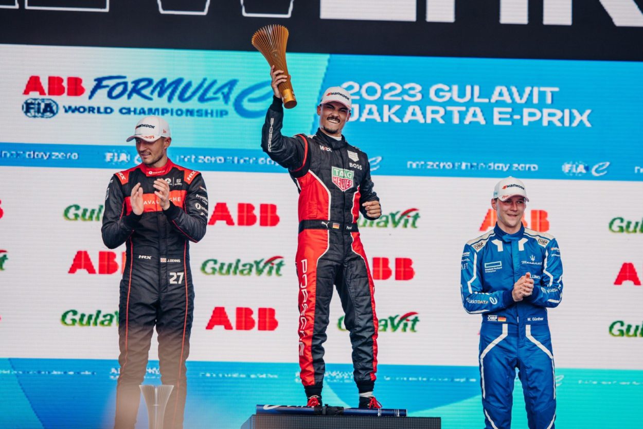 Formula E | Jakarta ePrix #1 2023, gara: Pascal Wehrlein resiste a Jake ...
