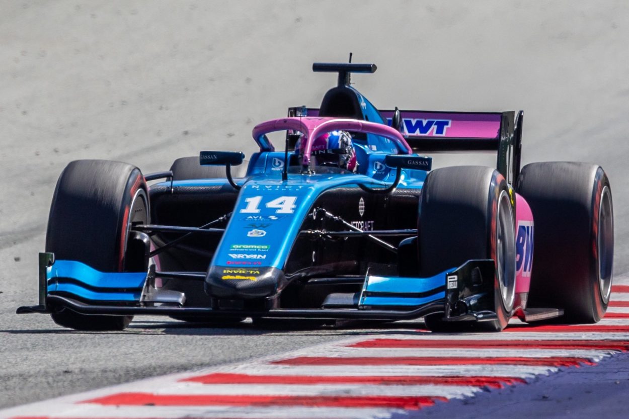 F2 | GP Ungheria 2023, qualifiche: Jack Doohan torna in pole position