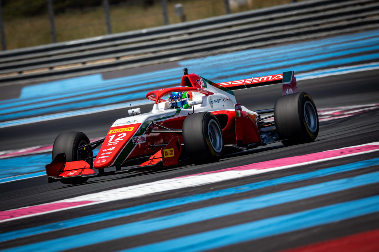 Formula Regional Europe | Le Castellet 2023: Andrea Kimi Antonelli ...