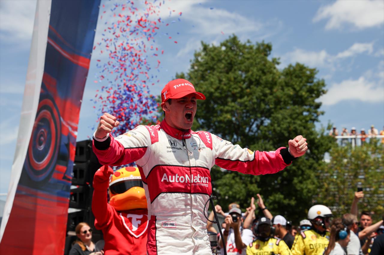 Indycar | Nashville 2023, la cronaca della gara del GP Music City