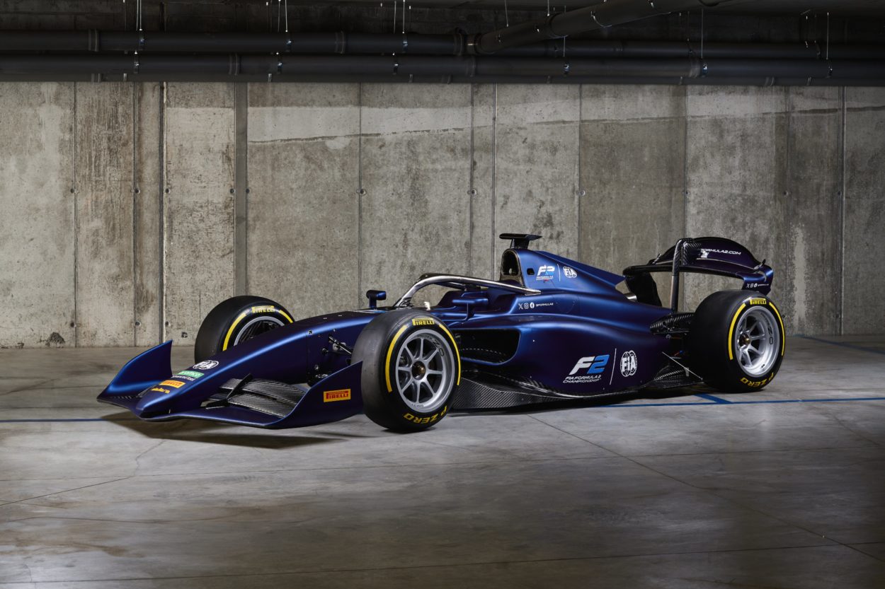 F2 | Presentata la Dallara F2 2024 « P300.it | Motorsport Media
