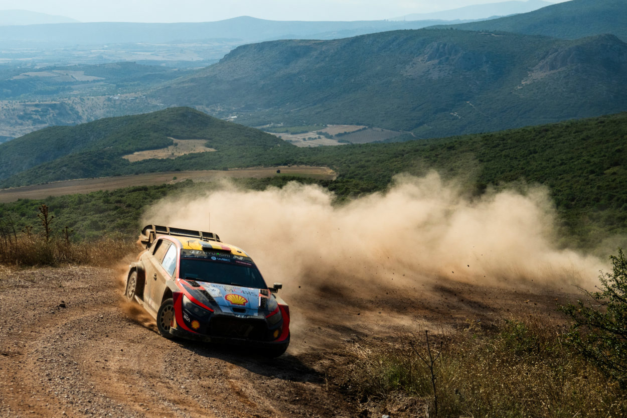 WRC | Rally dell’Acropoli 2023, PS7-9: Neuville soffre, poi allunga su Ogier