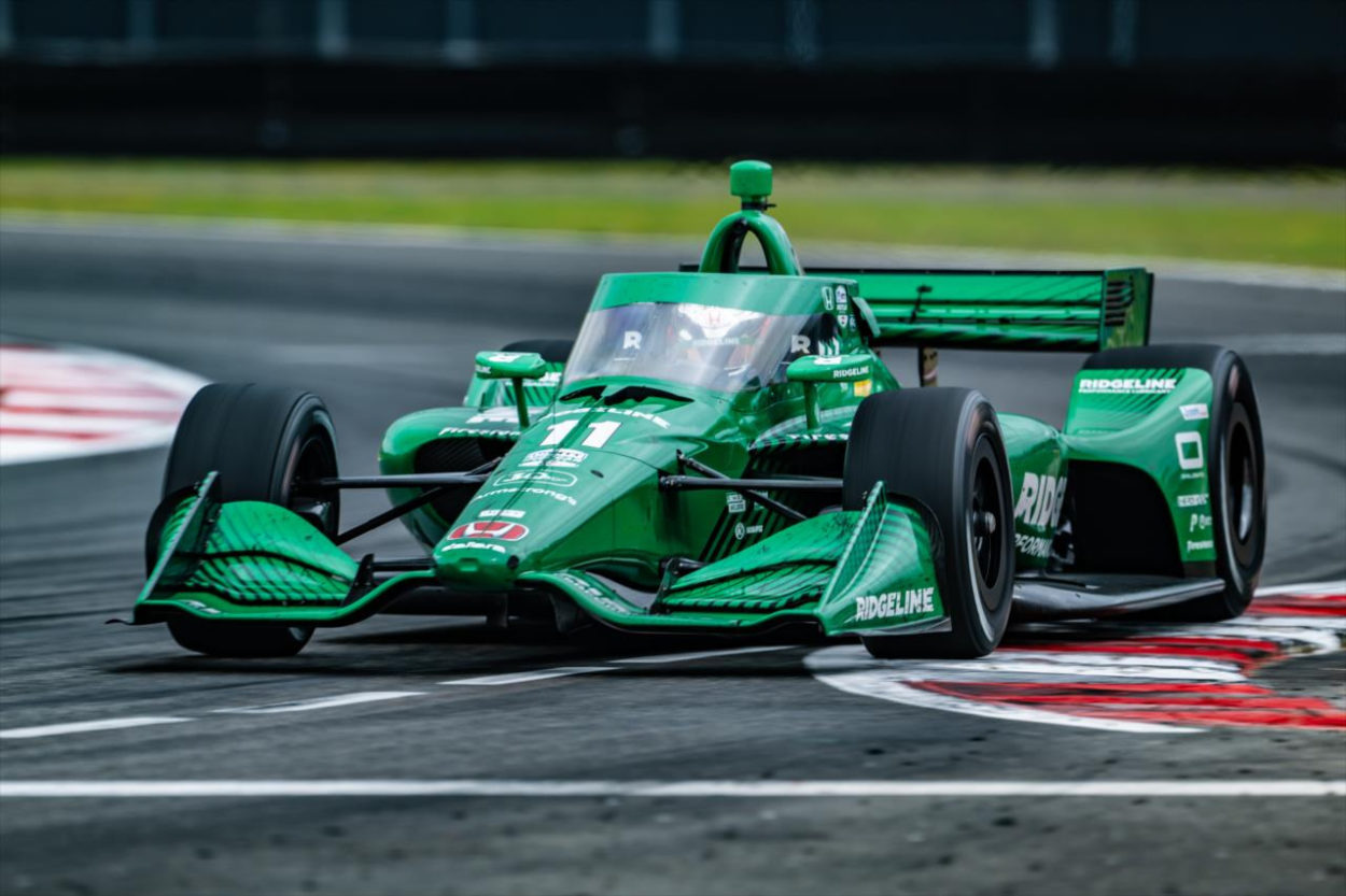 Indycar | Marcus Armstrong firma un accordo full-time con Chip Ganassi ...