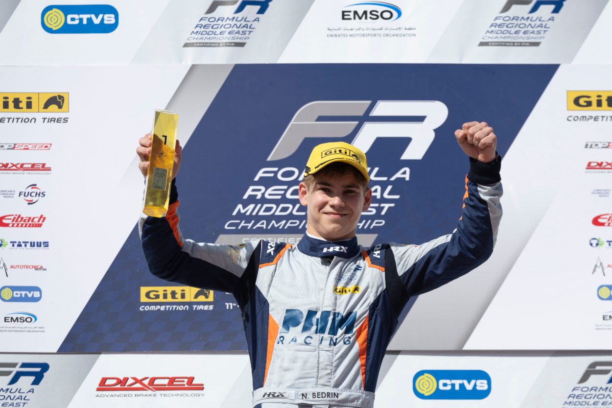 Formula Regional Europe | Nikita Bedrin debutterà a Zandvoort con ...