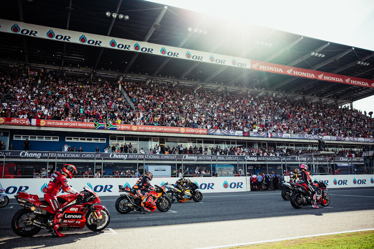MotoGP | GP Thailandia 2023, la cronaca della gara di Buriram MotoGP | GP Thailandia 2023, la cronaca della gara di Buriram