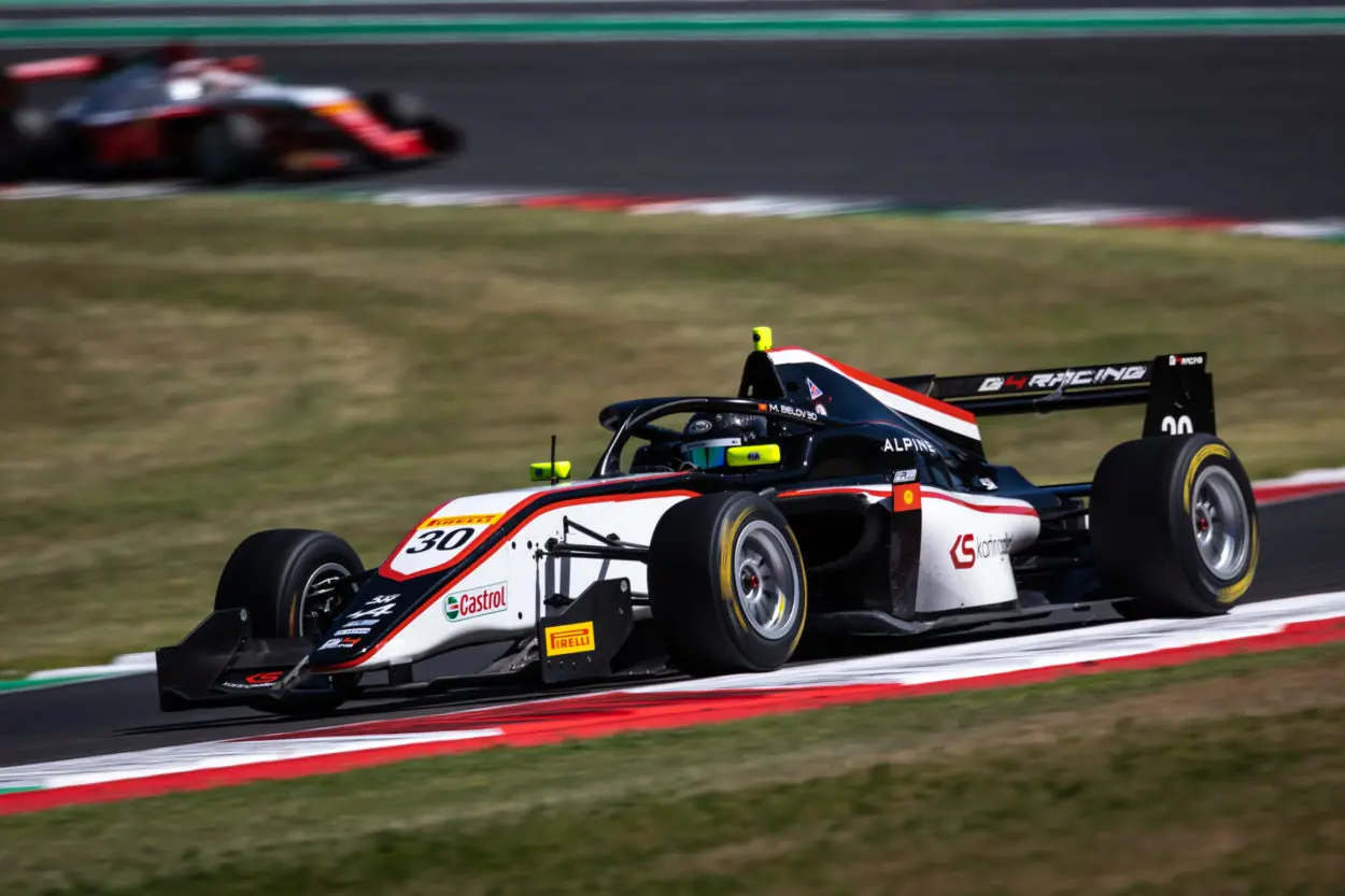 Formula Regional Europe | Michael Belov lascia G4 Racing con effetto ...
