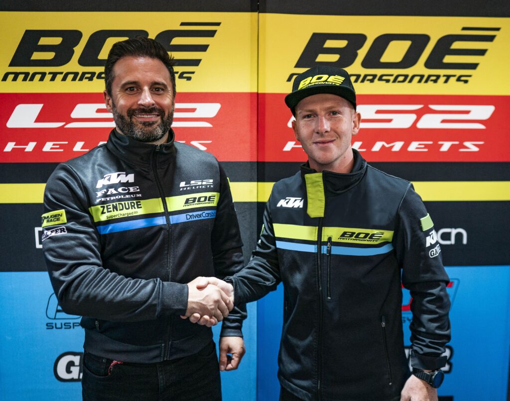 Moto3 | Joel Kelso passa al team KTM BOÉ Motorsports per il 2024