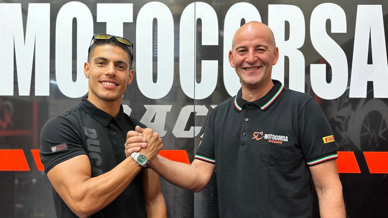 SBK | Michael Ruben Rinaldi prende il posto di Bassani in Motocorsa ...