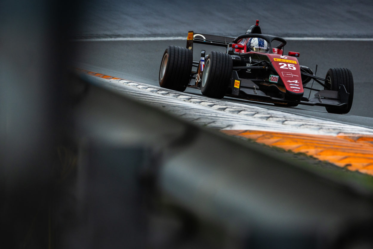 Formula Regional Europe | Zandvoort 2023: Marcus Amand beffa il diluvio ...