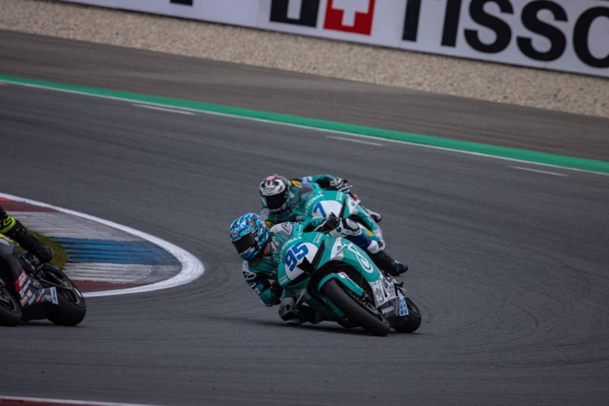 SBK | Per il 2024 Honda MIE Petronas promuove sia Tarran Mackenzie che ...