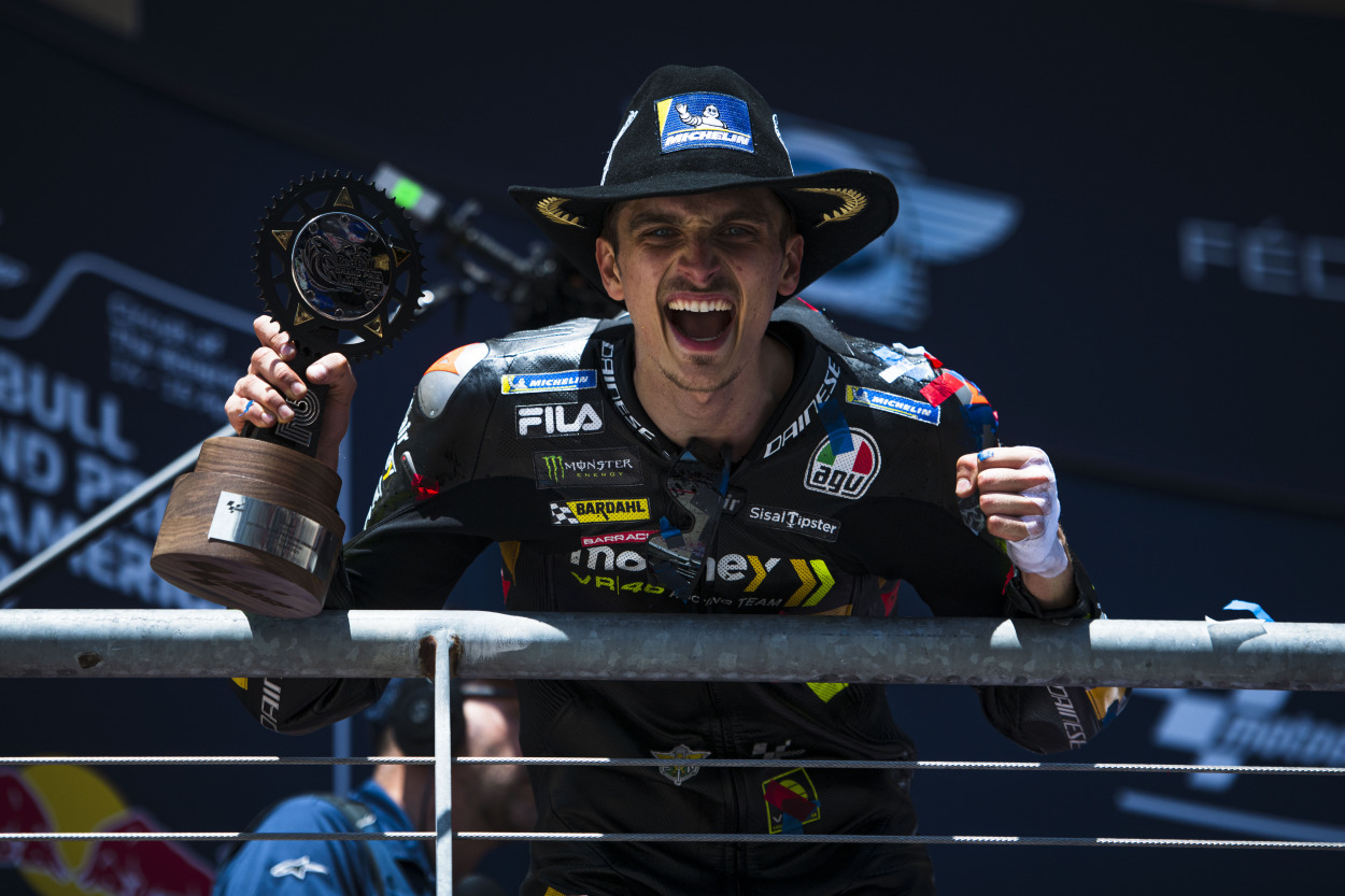 MotoGP | Mooney VR46 Racing Team e Luca Marini si separano alla fine ...