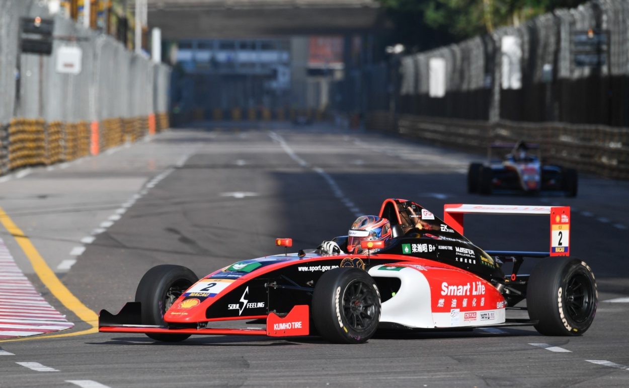 GP Macao 2020: la prima volta delle Formula 4 sul circuito da Guia