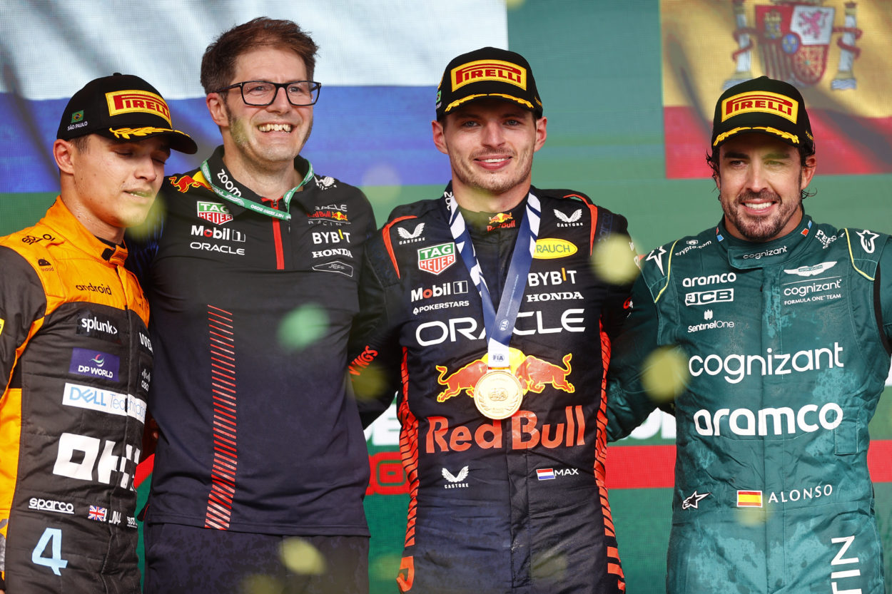F1 | GP San Paolo 2023, le infografiche post gara Pirelli. Verstappen ...