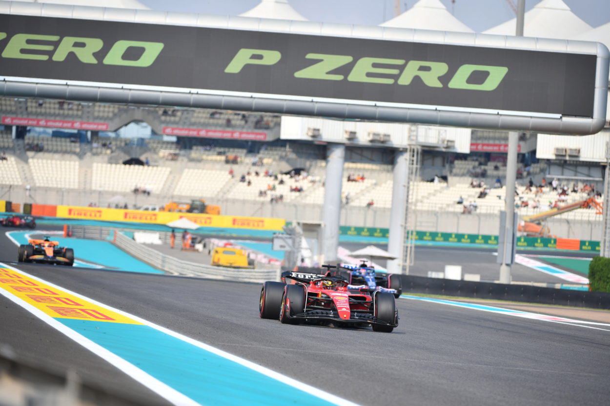 F1 | GP Abu Dhabi 2023, le infografiche post libere Pirelli. In FP1 il ballo dei debuttanti