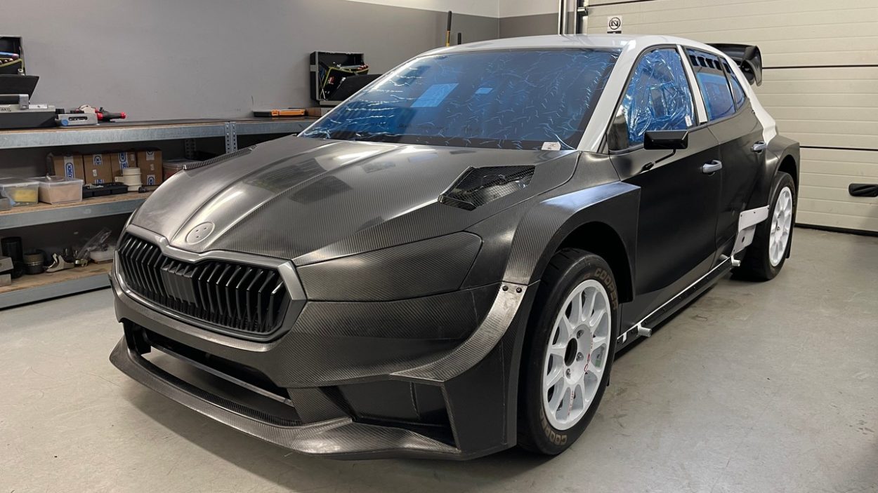 WRX | Svelata la Škoda Fabia RX1e, il team Esmotorsport si iscrive al ...