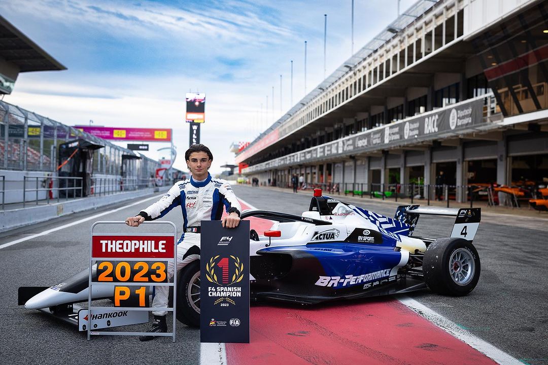 Formula Regional Europe | Saintéloc Racing promuove Théophile Naël per ...