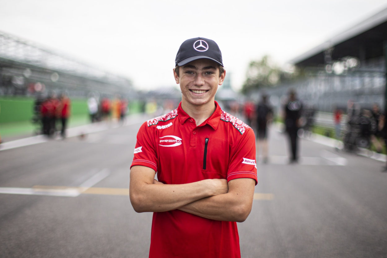 F4 | Prema ingaggia Alex Powell per la stagione 2024