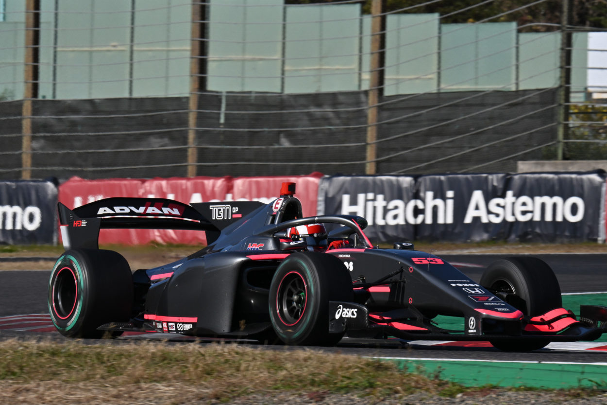 Super Formula | Ufficiale: Juju Noda debutterà con TGM Grand Prix