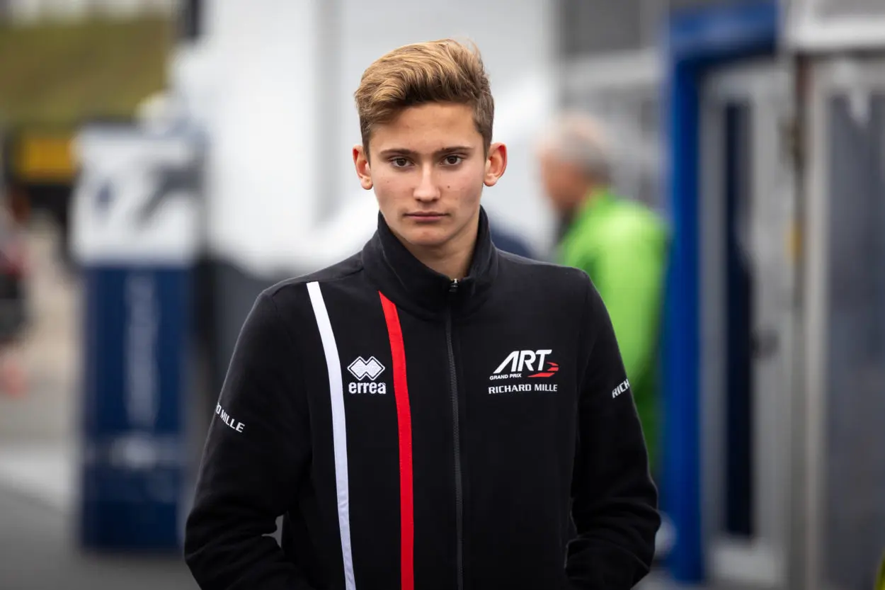 Formula Regional Europe | Evan Giltaire completa la line up di ART ...