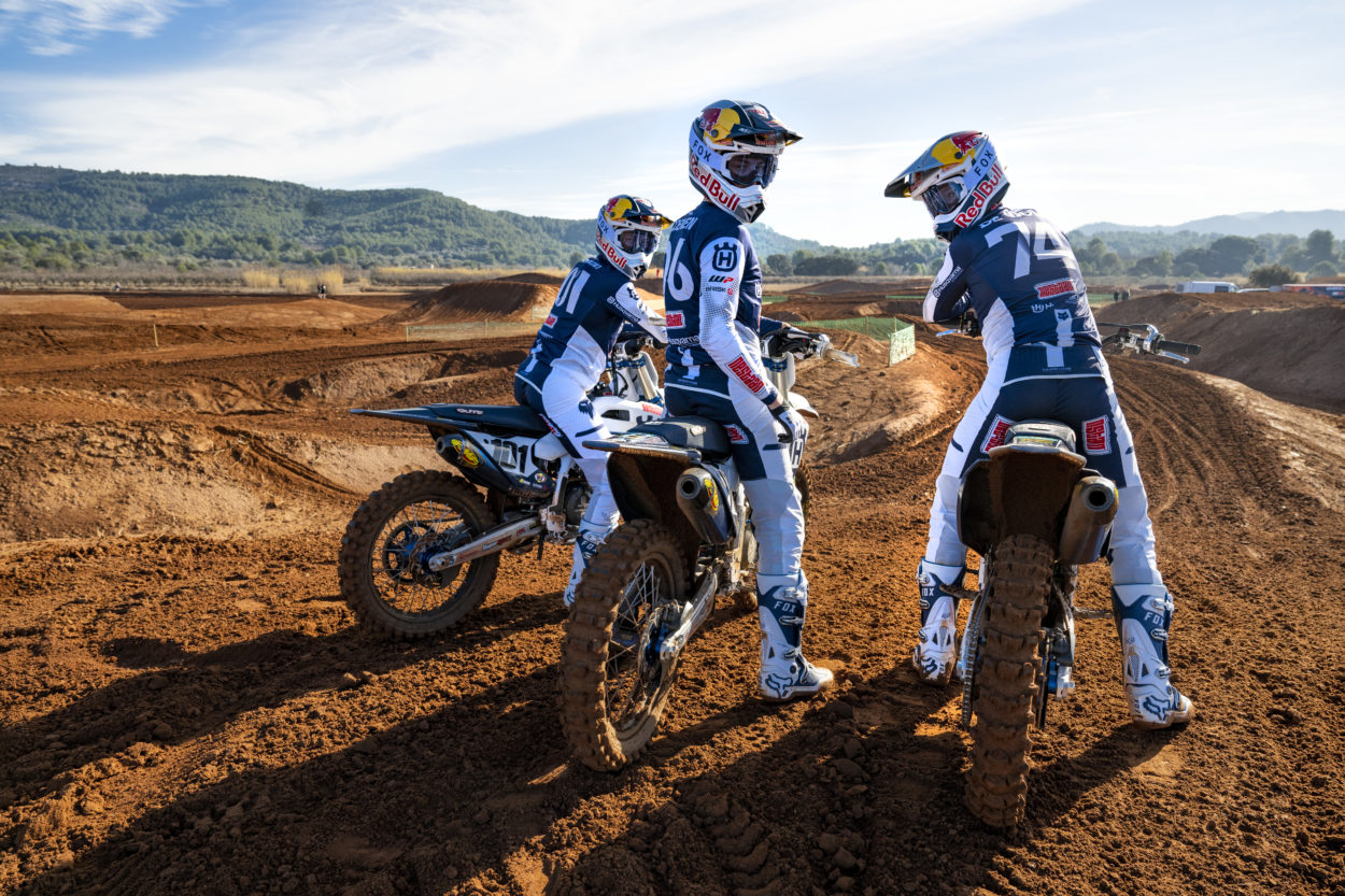 MXGP | Il team Husqvarna Nestaan presenta la sua squadra 2024