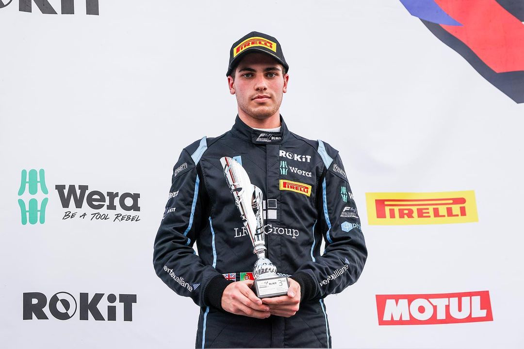 Formula Regional Middle East | Isaac Barashi debutterà a Dubai con MP ...