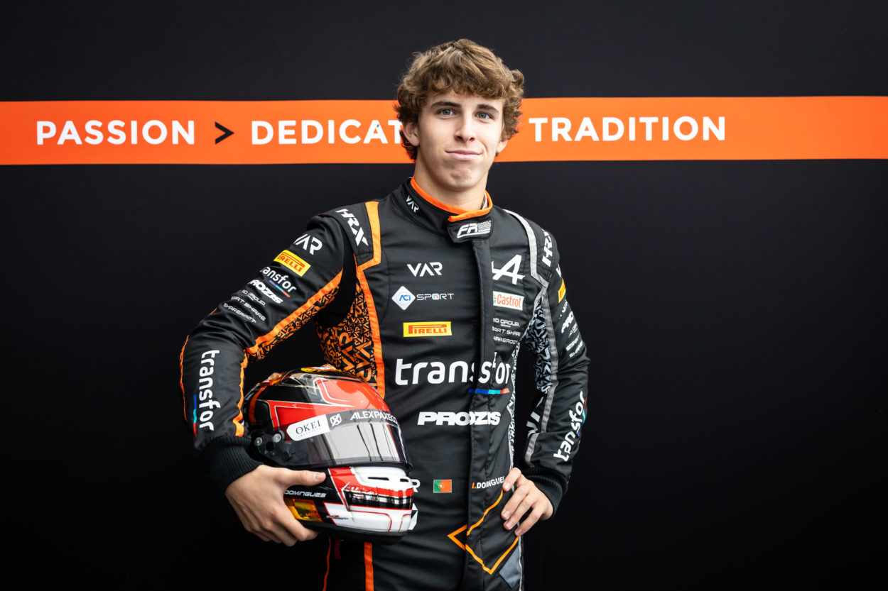 Formula Regional Europe | Van Amersfoort Racing conferma Ivan Domingues ...