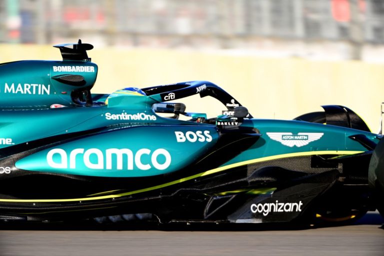F1 | Aston Martin AMR24, lo Shakedown di Silverstone [Gallery]