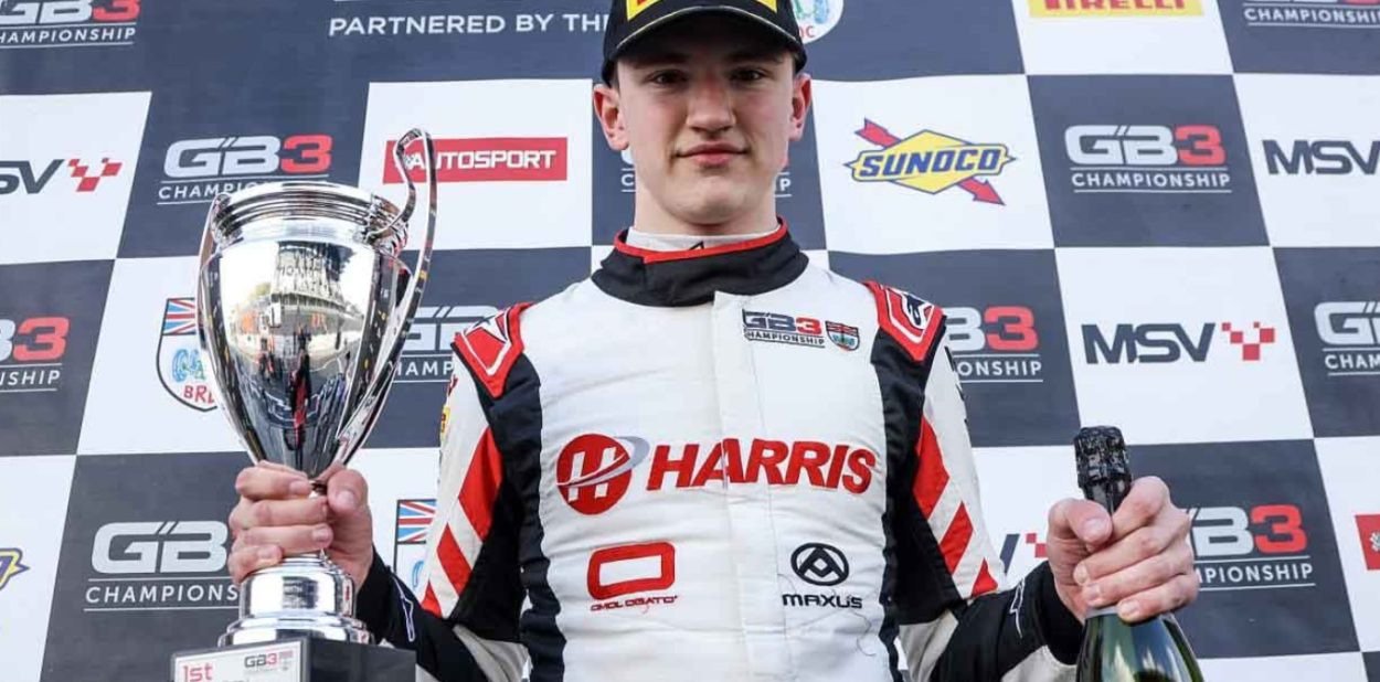 F3 | Alex Dunne completa la line up di MP Motorsport