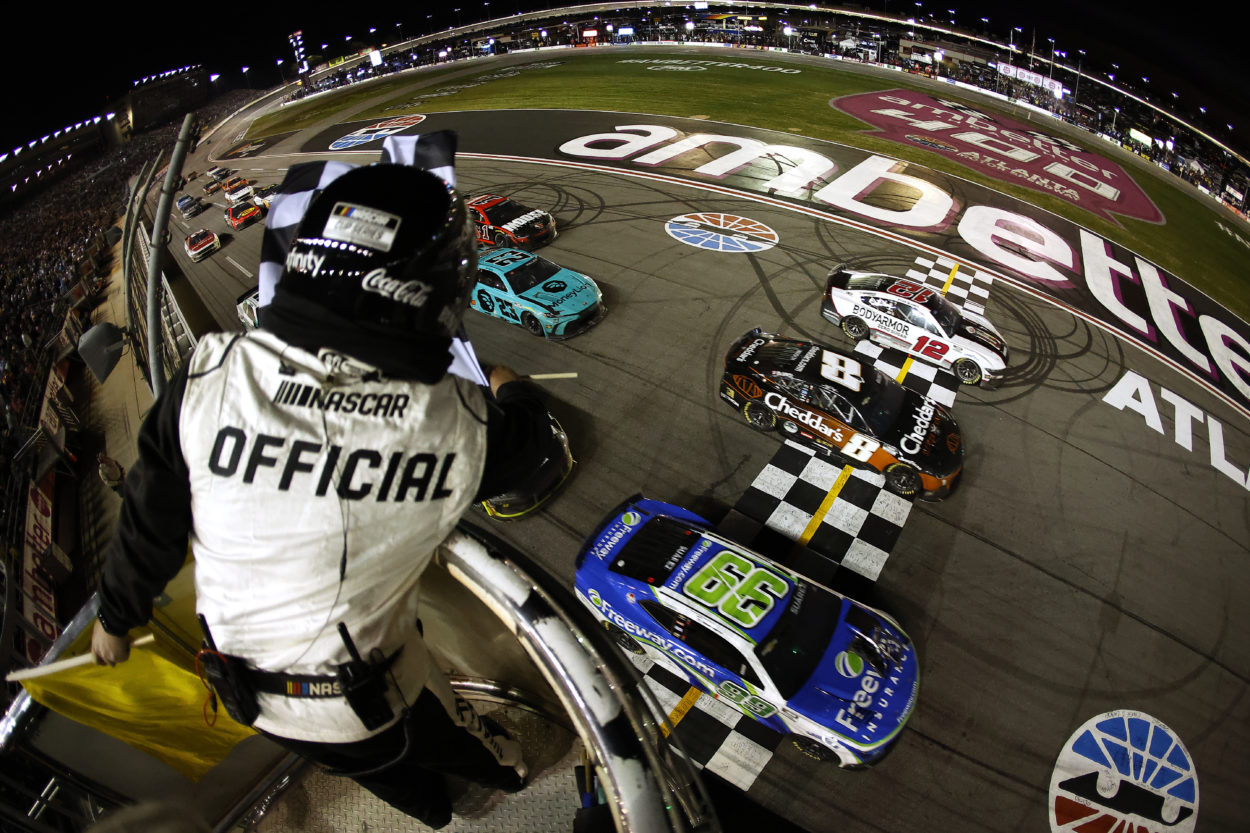 NASCAR | Cup Series: volata magnifica a tre, Suárez batte Blaney e Kyle ...