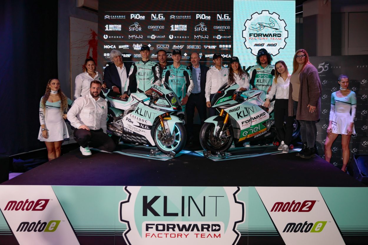 Motomondiale | Svolta la presentazione del team Forward Racing per il 2024