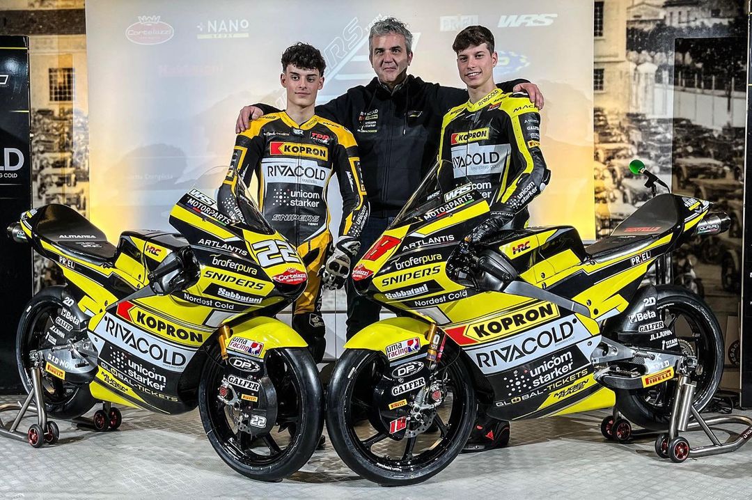 Moto3 | Presentato il team Honda Snipers 2024