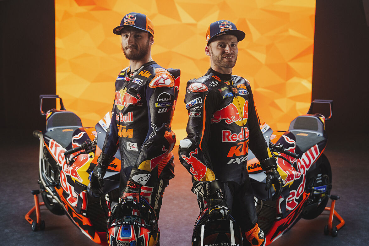 MotoGP | Presentata la RC-16 del team Red Bull KTM Factory Racing