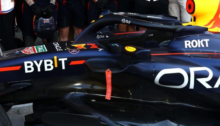 F1 | Red Bull RB20, occhio alle bocche d’ingresso delle fiancate: il ...