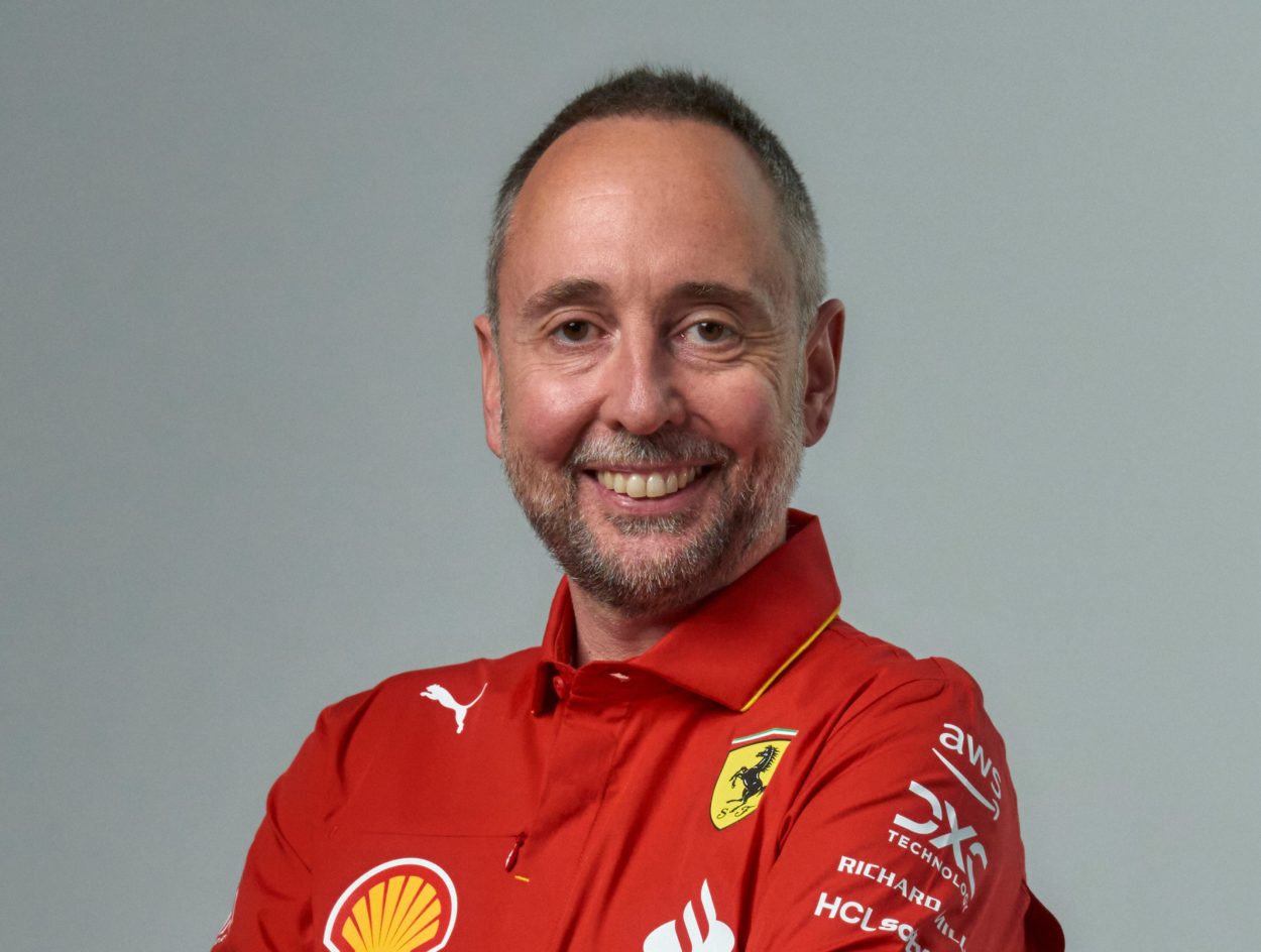F1 | Ferrari SF-24, le parole di Enrico Cardile dopo la presentazione ...