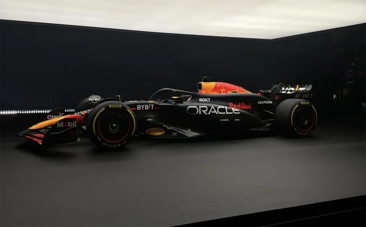 F1 | La prima immagine (o meglio, un leak) della Red Bull RB20 è online