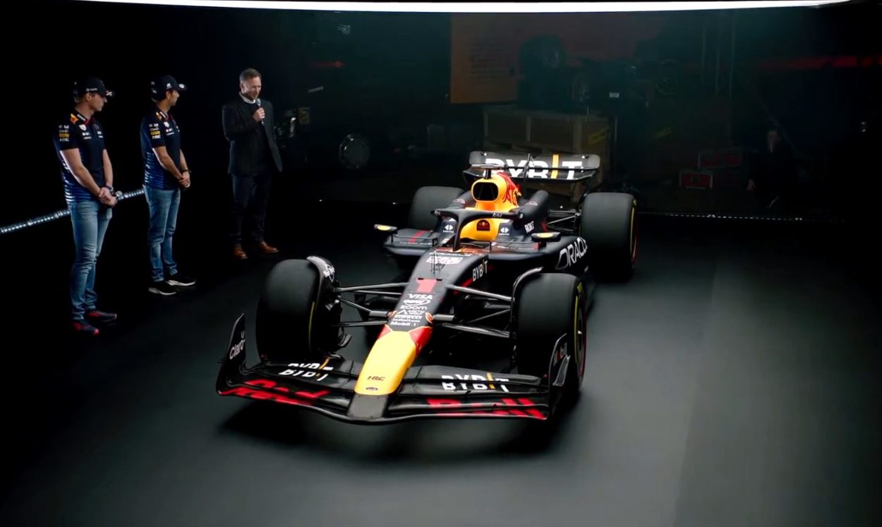 F1 | Presentata (stavolta ufficialmente) la Red Bull RB20 di Verstappen ...