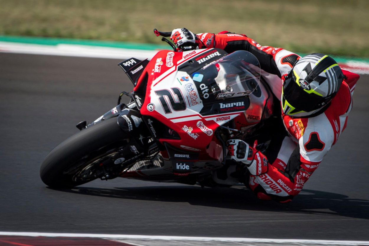 SBK | Leon Camier passa al team Marc VDS Elf in qualità di consulente ...