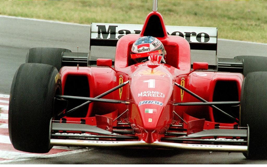 F1 | Ferrari 1996: l’inverno della F310, la macchina che somigliava ...